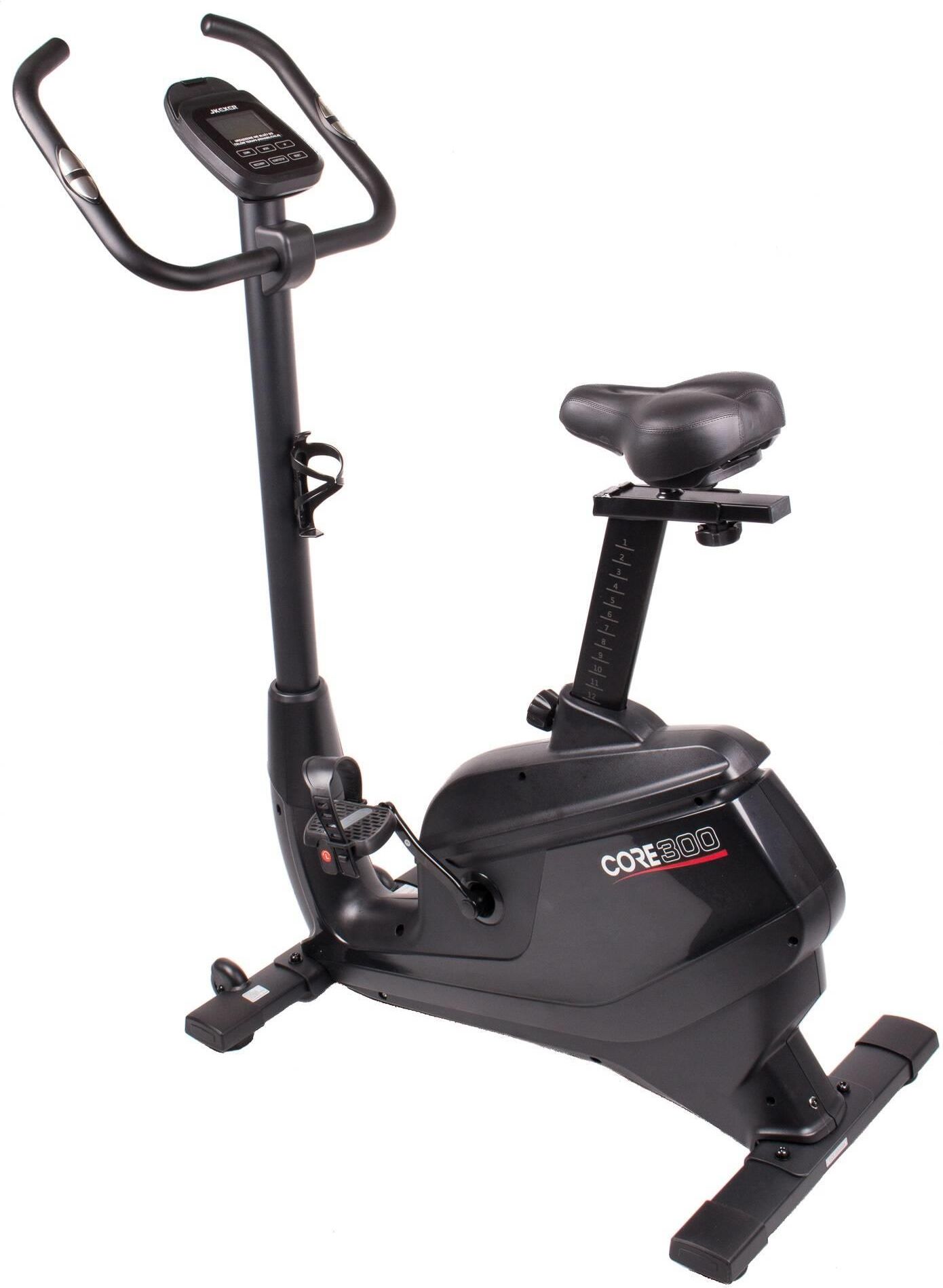 Jkexer Rower Treningowy Core 300 Czarny - Ceny i opinie - Ceneo.pl