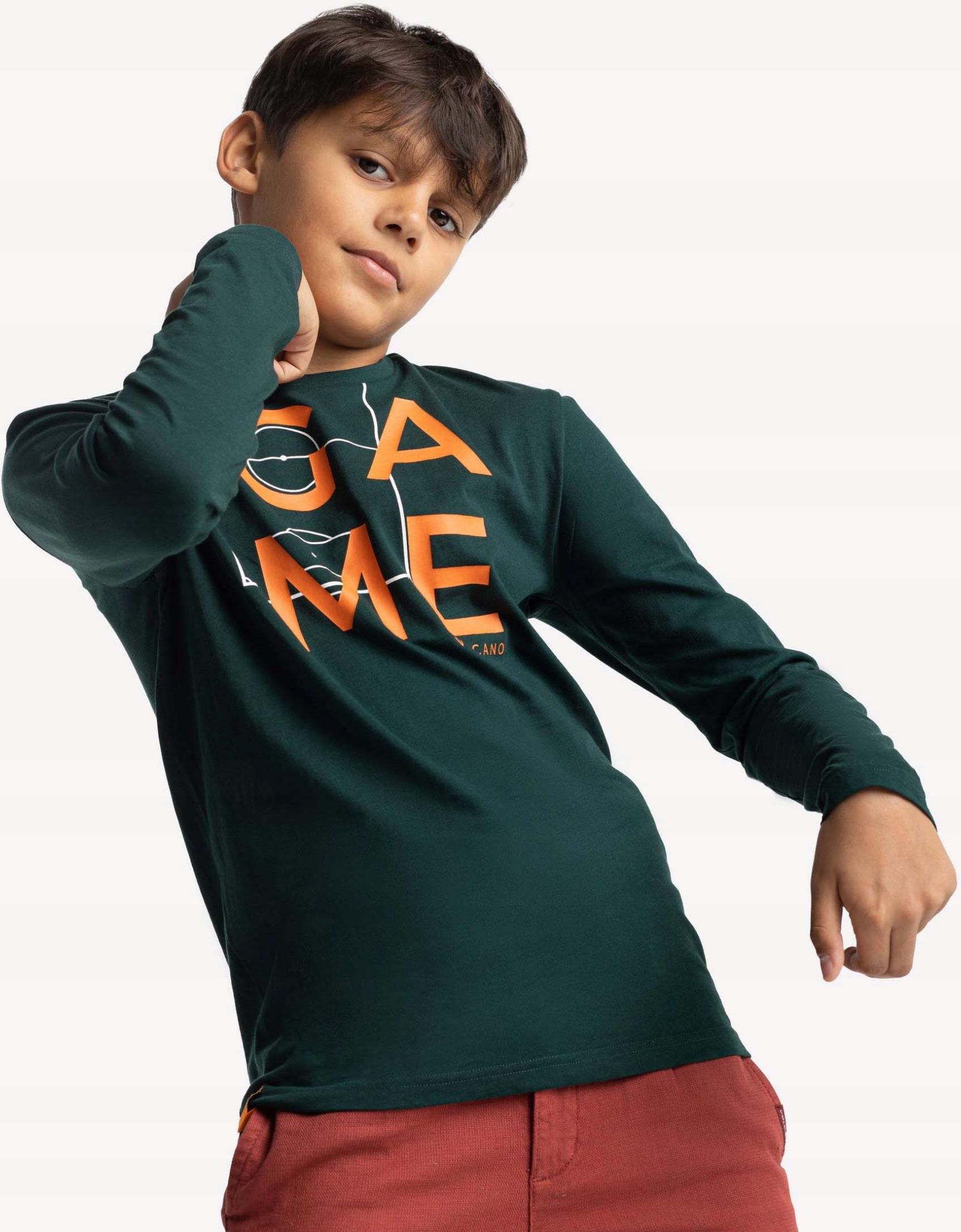 Bluzka Chłopięca Volcano L-mag Junior 122-128 - Ceny i opinie - Ceneo.pl