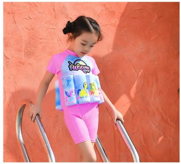 Strój Kąpielowy Uv UPF50+ Do Nauki Pływania 98-104 - Ceny i opinie - Ceneo.pl