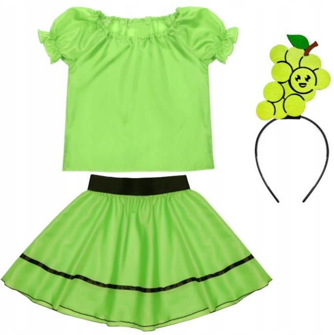 Strój Winogrono Owoce Przebranie Owoc 98 110 - Ceny i opinie - Ceneo.pl