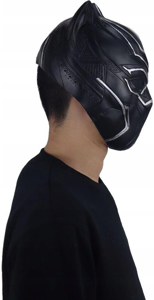 Hopki Maska Kask Czarna Pantera Cosplay Superbohater - Ceny i opinie ...