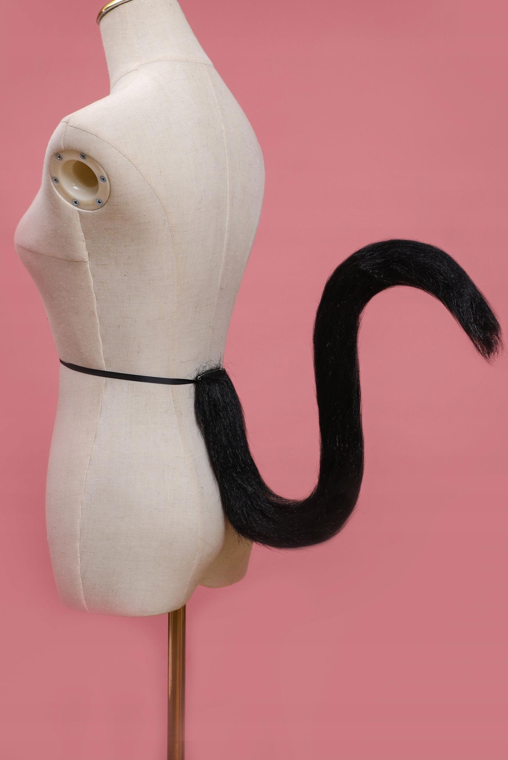 Dkm Ekskluzywny Ogon Kota Kotka 80 Cm Cosplay Anime OGONLUXCZARNY ...