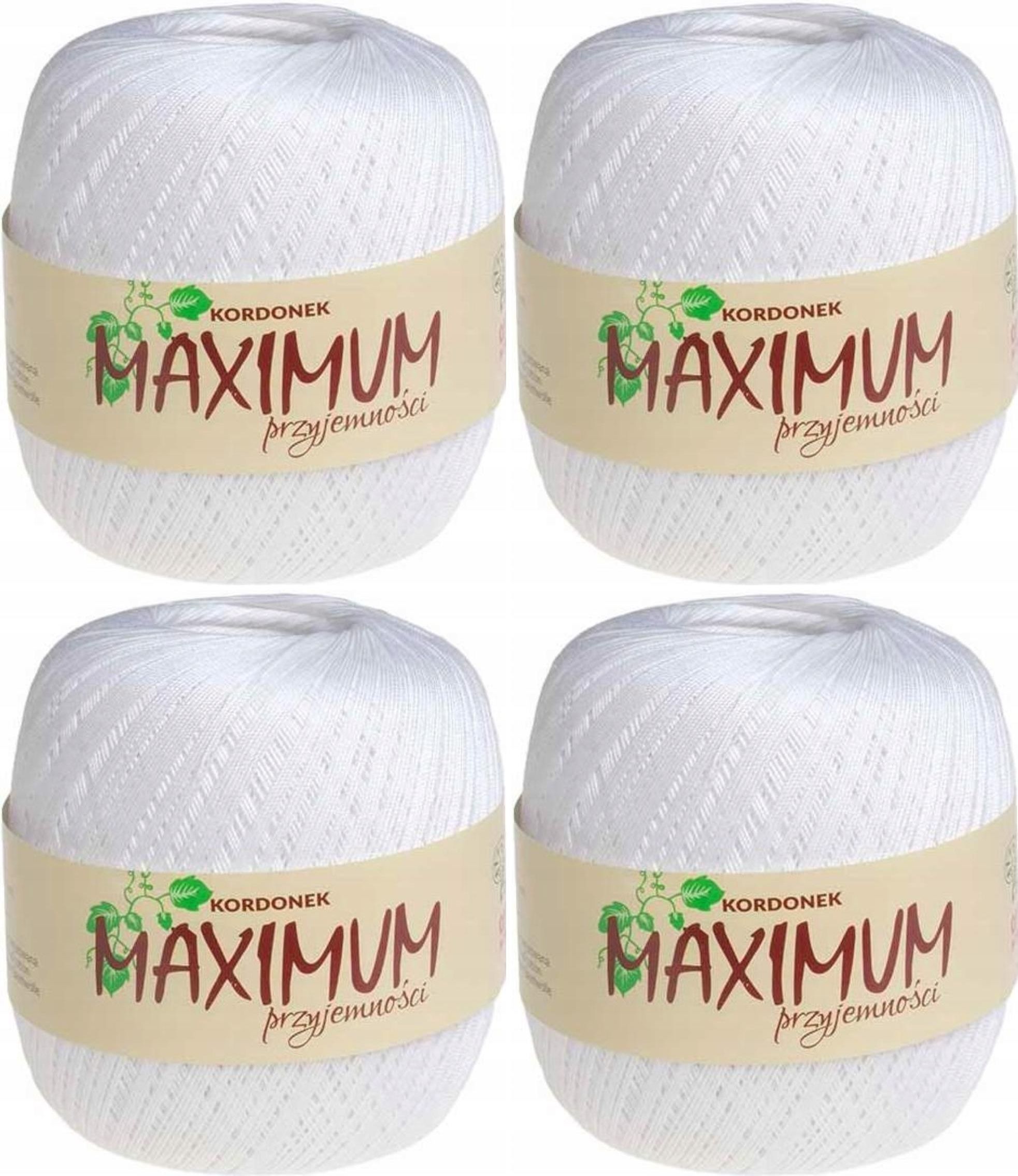 Opus Natura Kordonek Maximum Kolor 001 Biały 4 Sztuki - Ceny i opinie ...