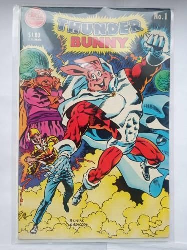 Komiks Thunder Bunny #1 1984 1st App Thunder Bunny - Ceny i opinie ...
