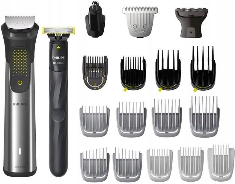 Trymer PHILIPS Multigroom series 9000 20w1 MG9555/15 - Opinie i ceny na ...
