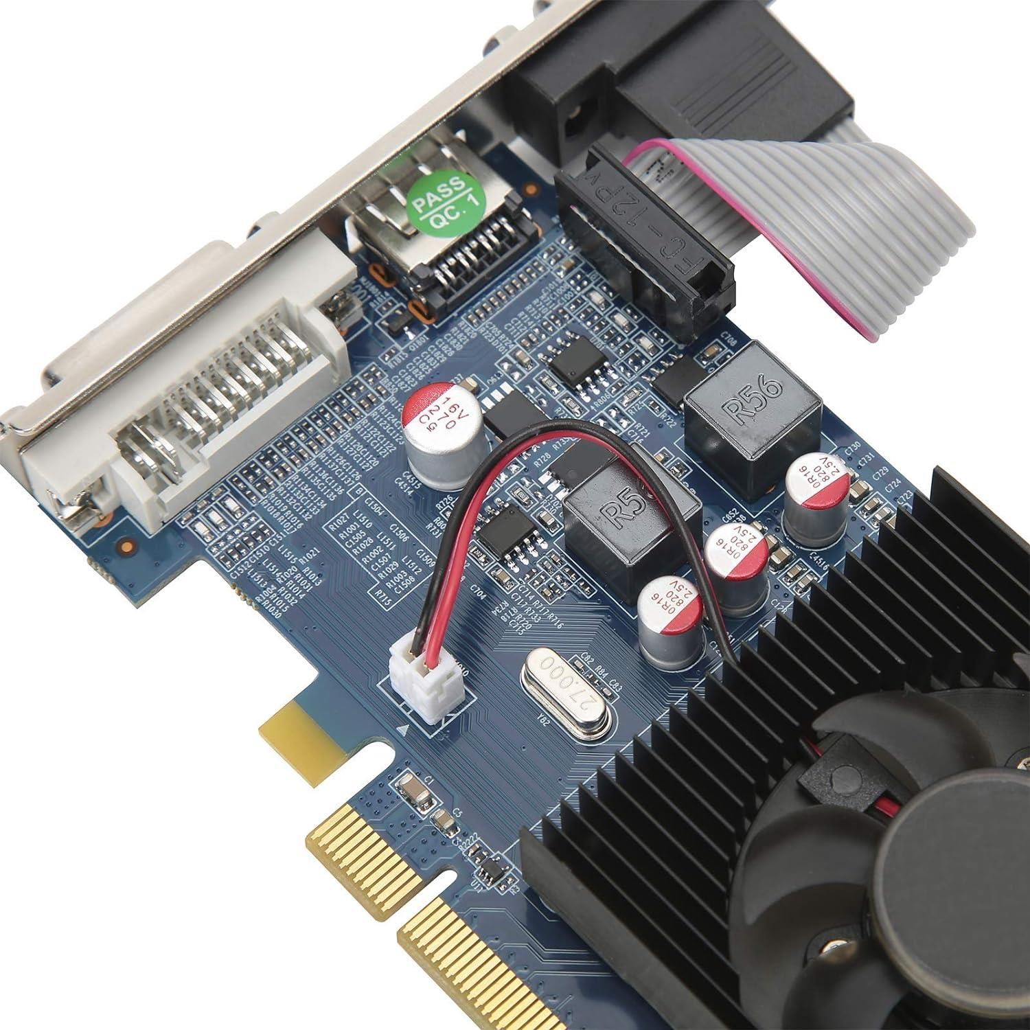 Karta Graficzna AMD Radeon HD 6450 2GB GDDR3 PCIe 3.0 DirectX 11 ...