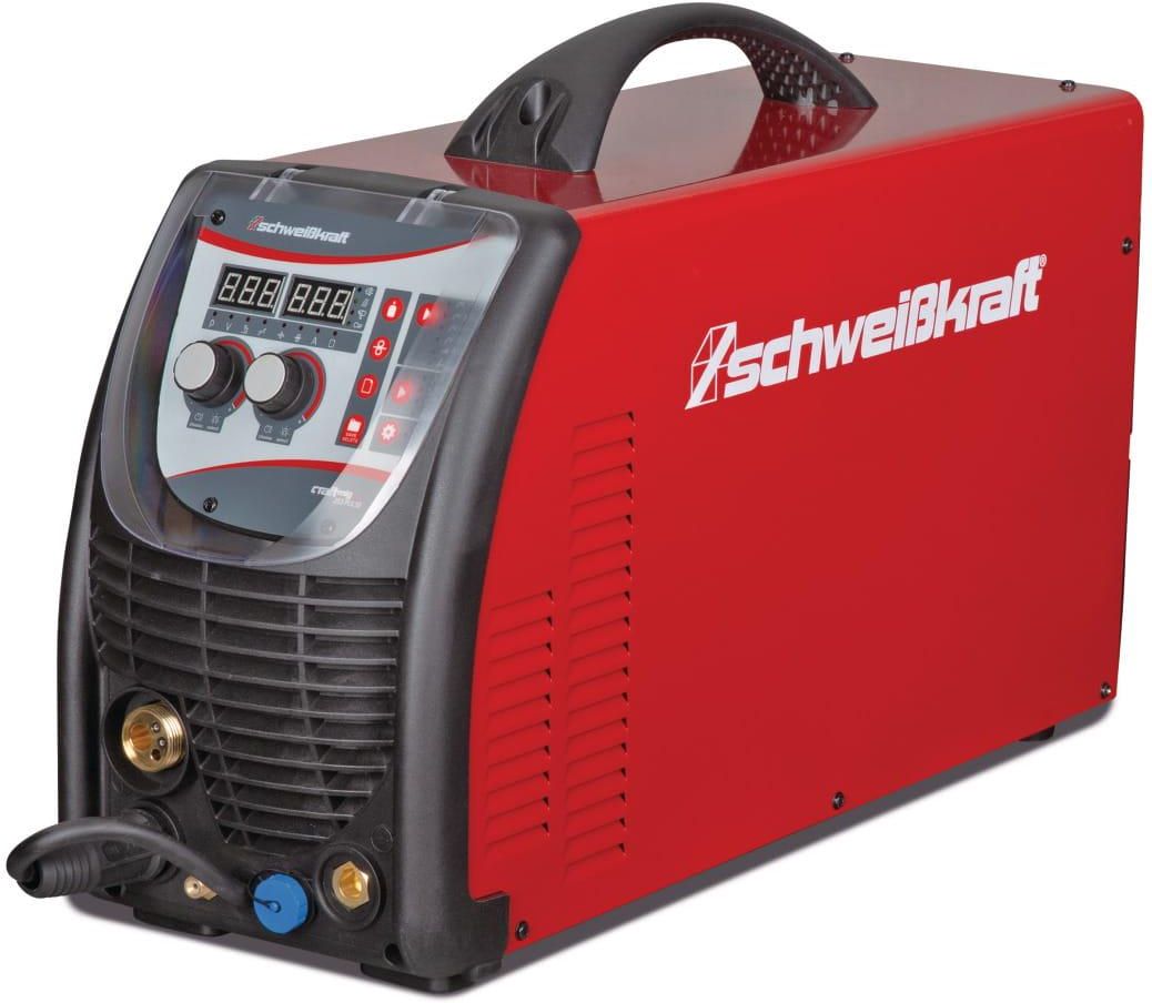 Spawarka Schweisskraft Inwertorowa Mig-Mag Craft-Mig 253 Pulse 1072253 ...