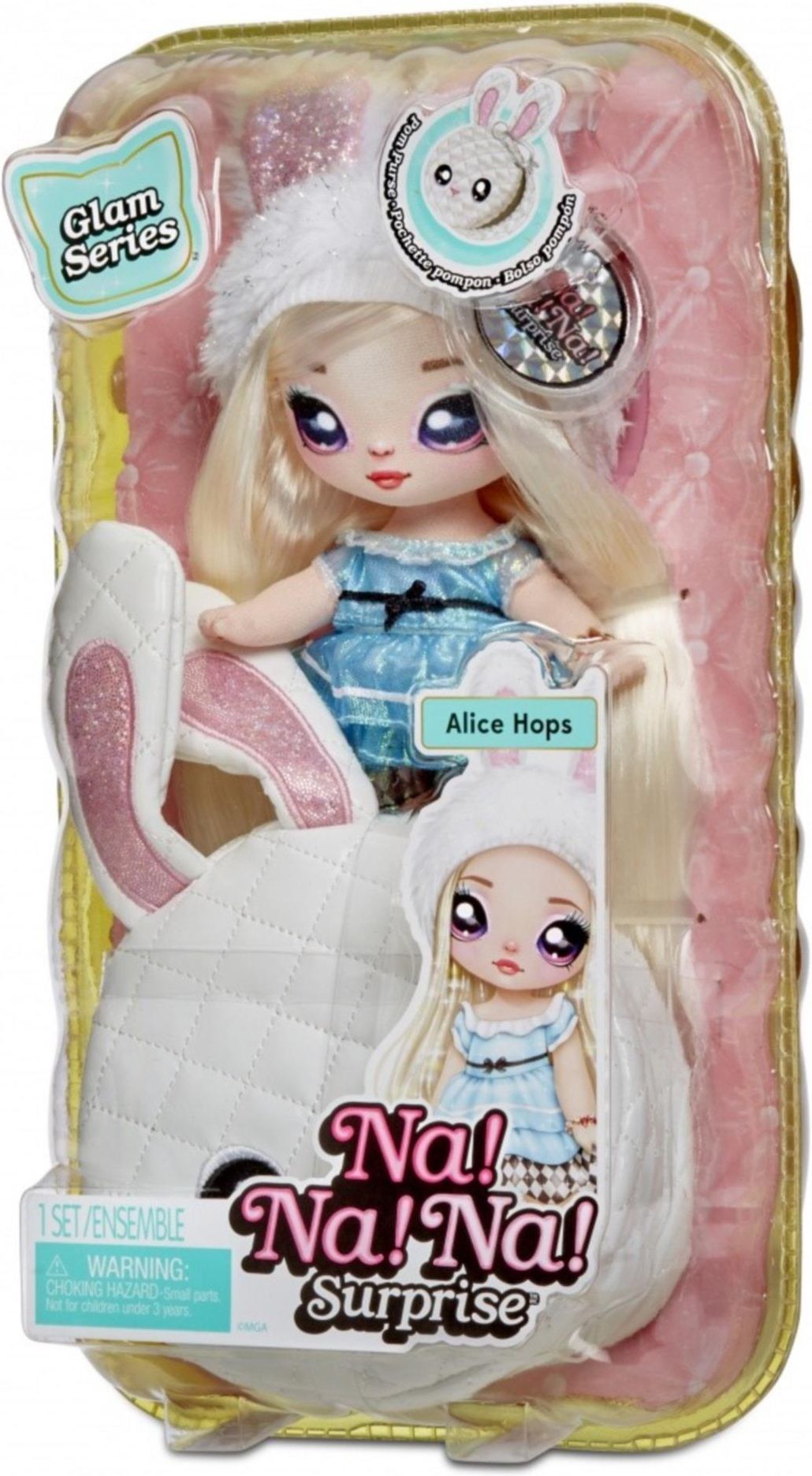 Lalka L.O.L. Surprise Na! Lalka Alice Hops Glam Mga - Ceny i opinie ...