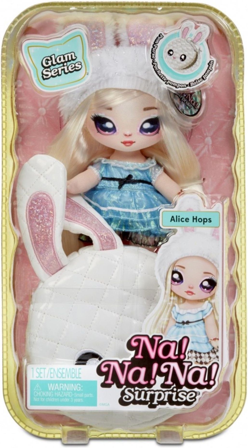 Lalka L.O.L. Surprise Na! Lalka Alice Hops Glam Mga - Ceny i opinie ...