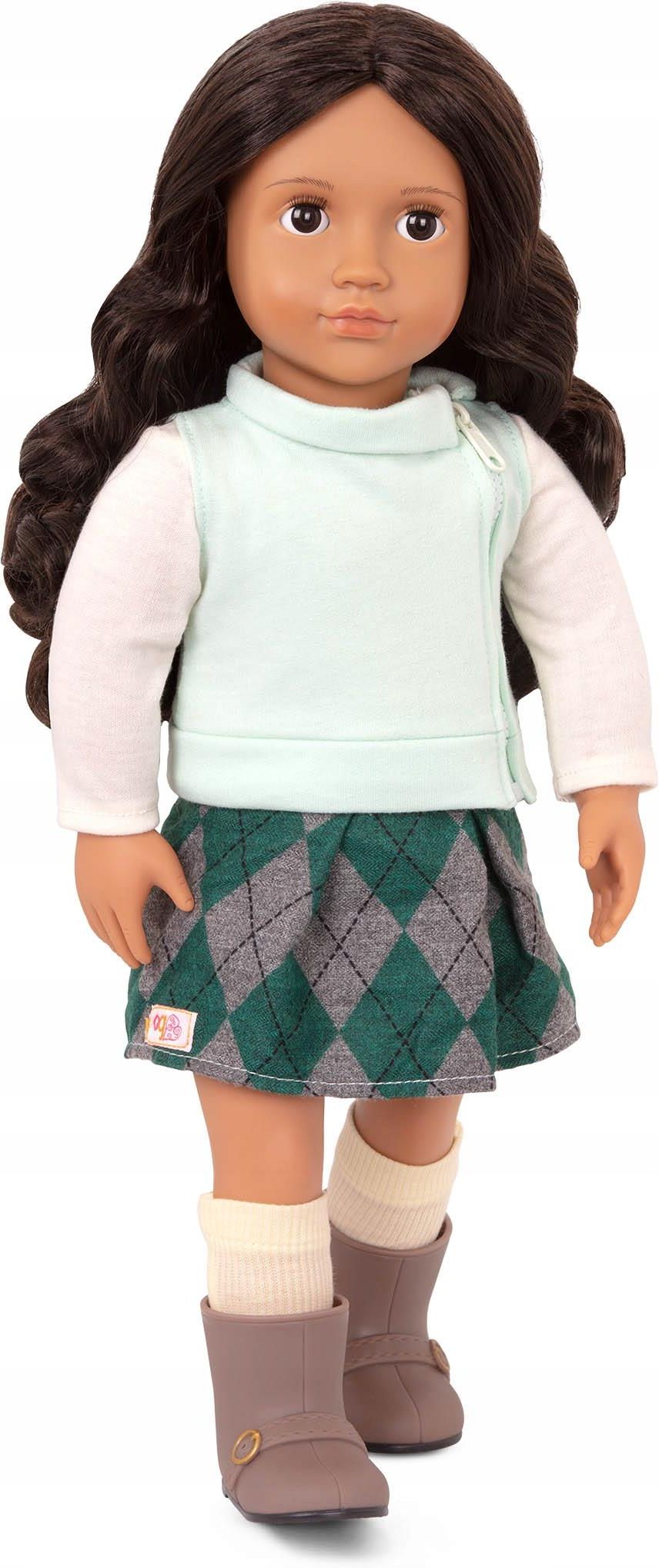 Lalka Our Generation Lalka Abril 46Cm - Ceny i opinie - Ceneo.pl