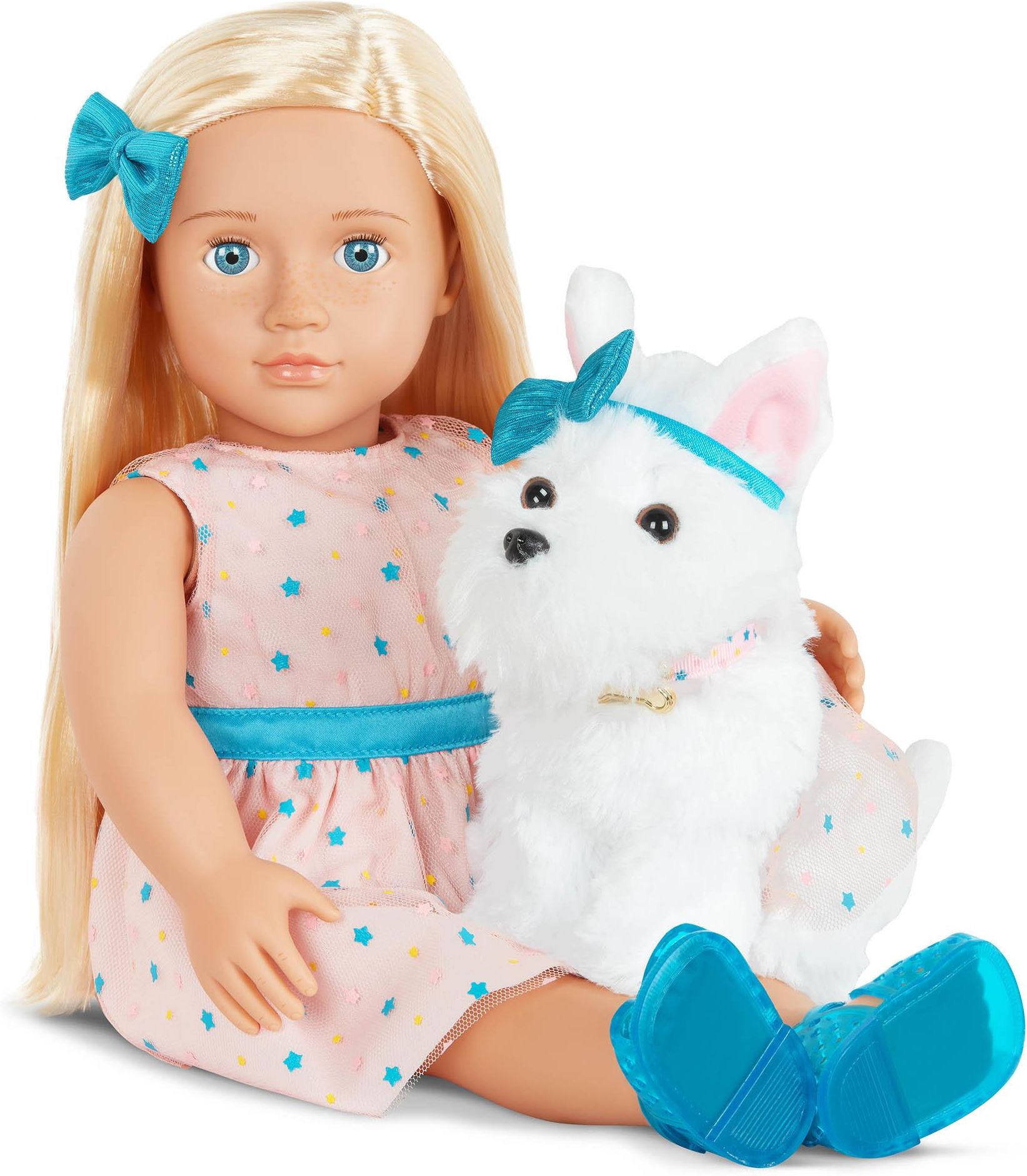 Lalka Our Generation Lalka Cadence 46Cm Z Pieskiem Cookie 31389 - Ceny ...