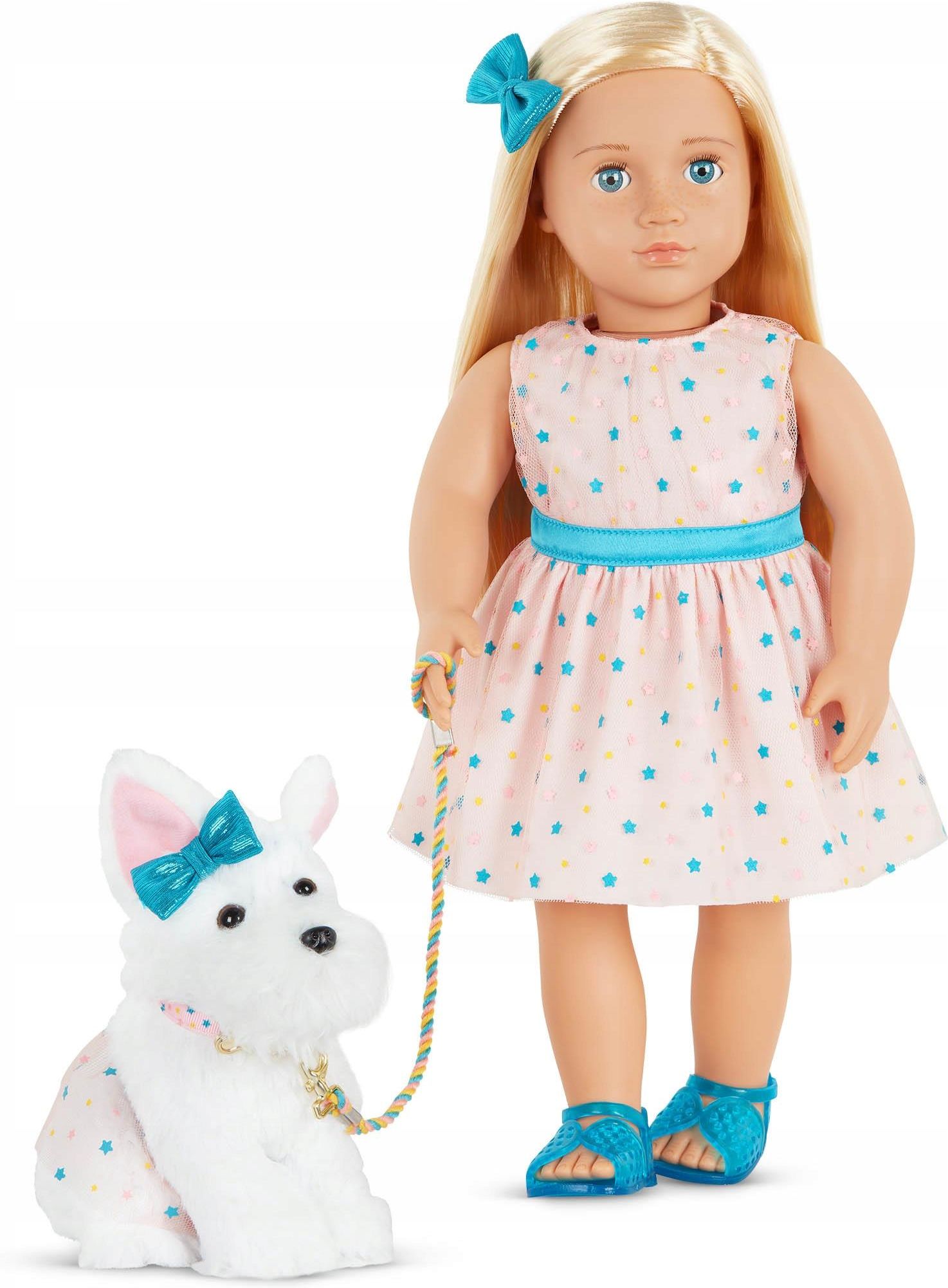 Lalka Our Generation Lalka Cadence 46Cm Z Pieskiem Cookie 31389 - Ceny ...