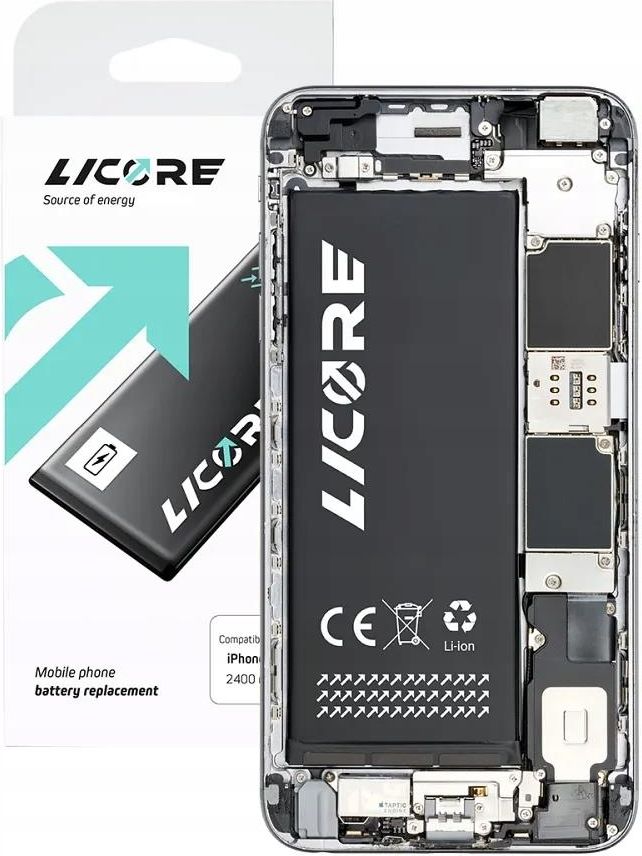 Bateria Licore Bateria Do Iphone Xs 2658 Mah - Opinie i ceny na Ceneo.pl