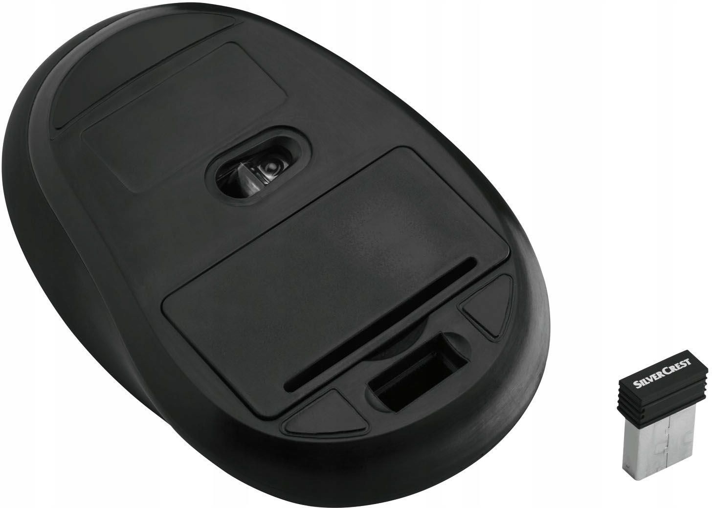 Mysz Silvercrest Sfm 4 C3 (SFM4C3) - Opinie i ceny na Ceneo.pl