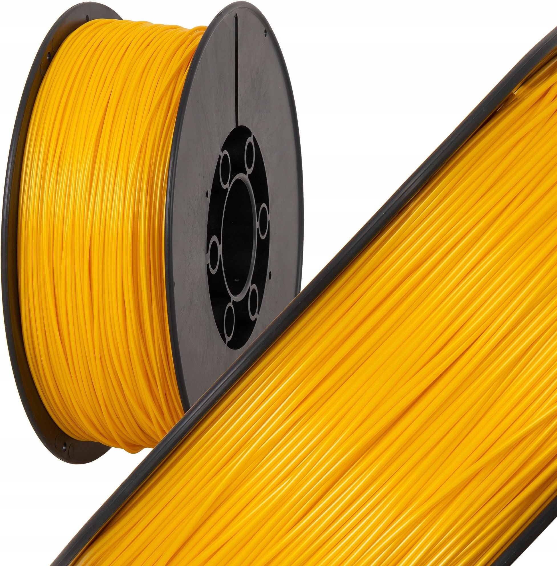Filament Plastspaw Filament Pet-g 1kg Satynowy Żółty - Opinie i ceny na ...