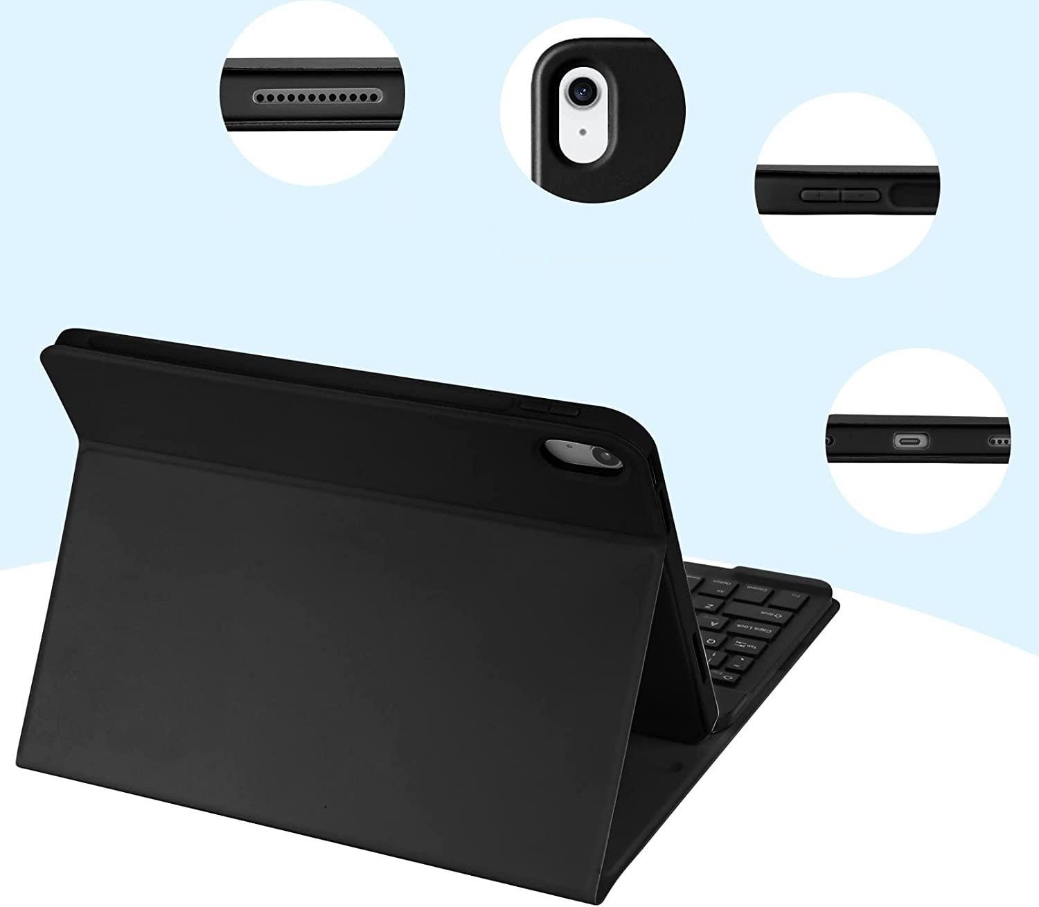 Vortex Klawiatura Apple Ipad 10.9 Gen 10 2022 A2696 Czarny - Opinie i ...