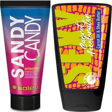 Soleo Sandy Candy + Wild Tan Sexy Carrot - Opinie i ceny na Ceneo.pl