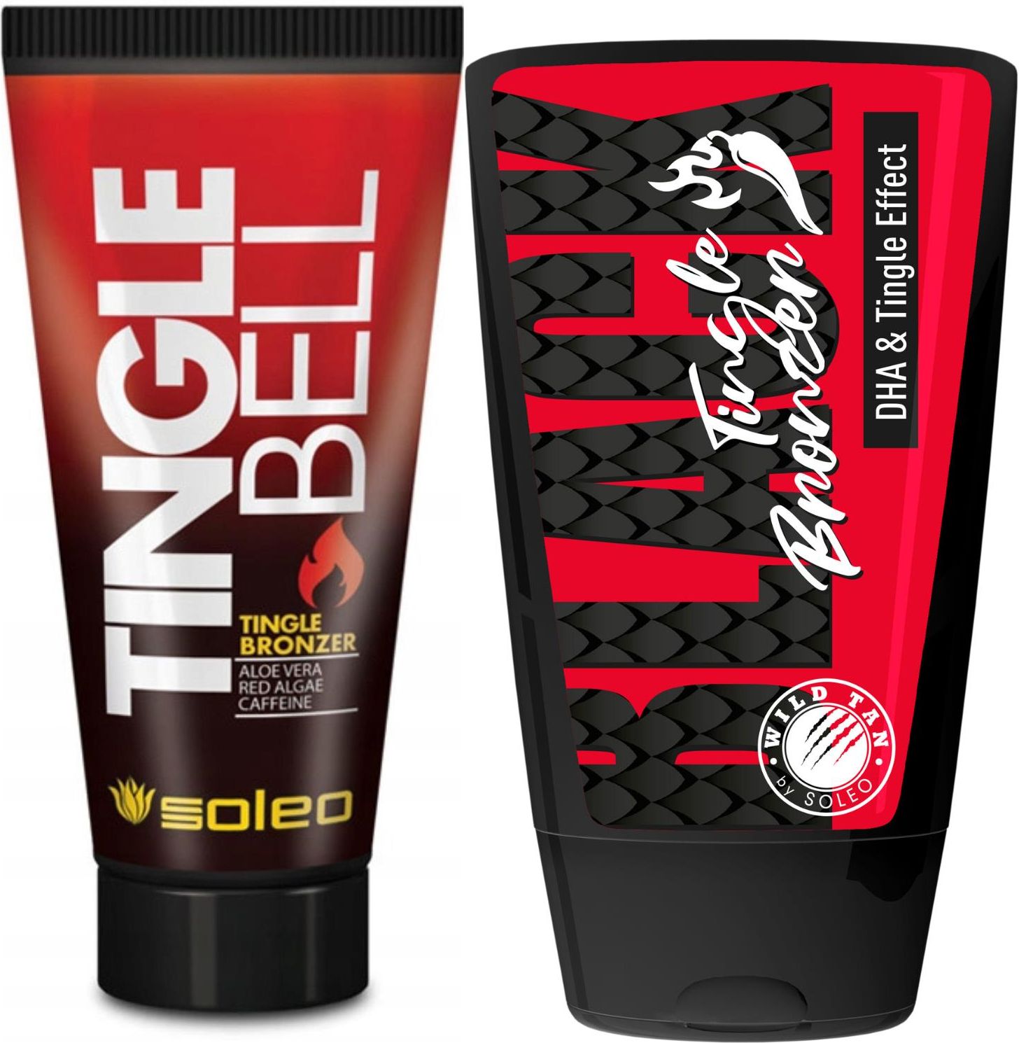 Soleo Tingle Bell + Wild Tan Black Tingle - Opinie i ceny na Ceneo.pl