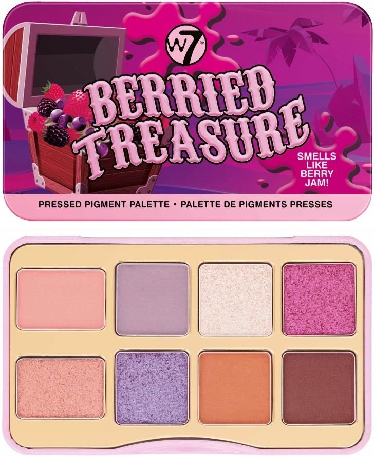 W7 Berried Treasure Paleta Prasowanych Pigmentów - Opinie i ceny na ...