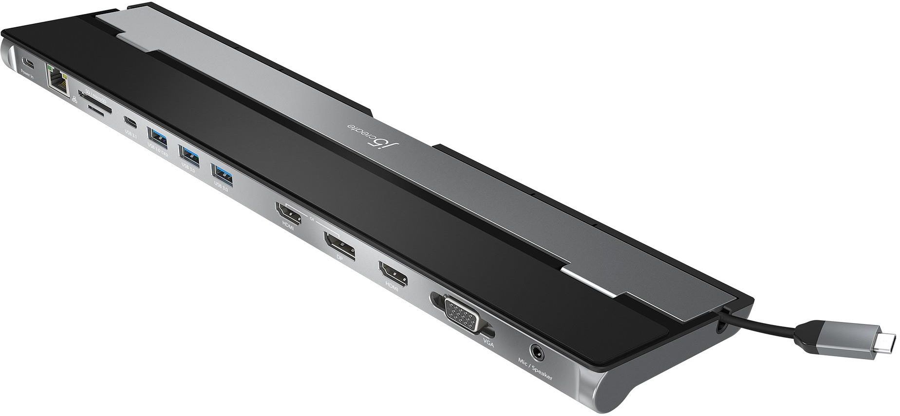 Stacja dokująca do laptopa J5 Create USB-C Triple Display Docking ...