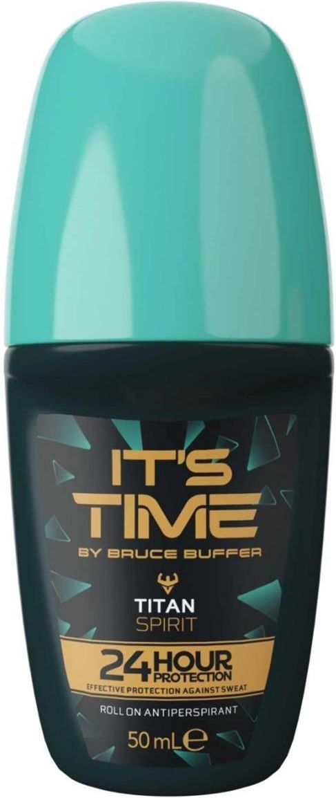 It'S Time Titan Spirit Dezodorant Do Ciała Roll On 50 ml - Opinie i ...