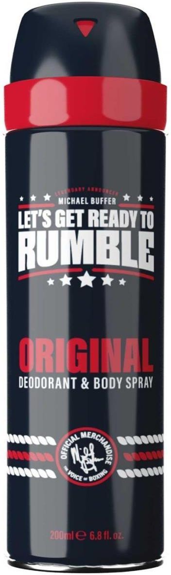 Rumble Men Original Dezodorant Do Ciała Spray 200 ml - Opinie i ceny na ...