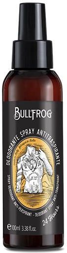 Bullfrog Naturalny Dezodorant Spray 100 ml - Opinie i ceny na Ceneo.pl