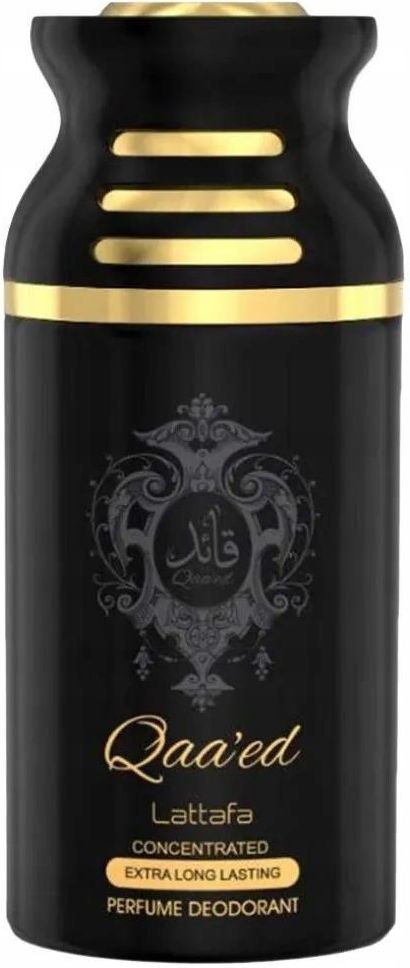 Lattafa Qaa'Ed Skoncentrowany Dezodorant Spray 250 ml - Opinie i ceny ...