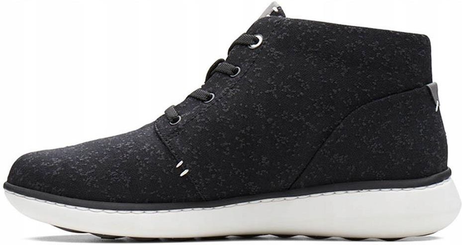 Botki Clarks Step Move Hi tekstylne czarne 36 - Ceny i opinie - Ceneo.pl