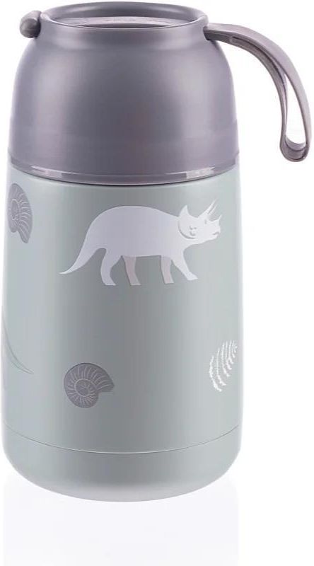 Zopa Food Thermos With Silicone Holder 620ml Termos Do Żywności Dino ...