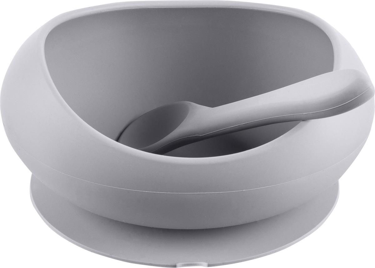 Zopa Silicone Tableware Set 1szt. Komplet Naczyń Dove Grey - Ceny i ...