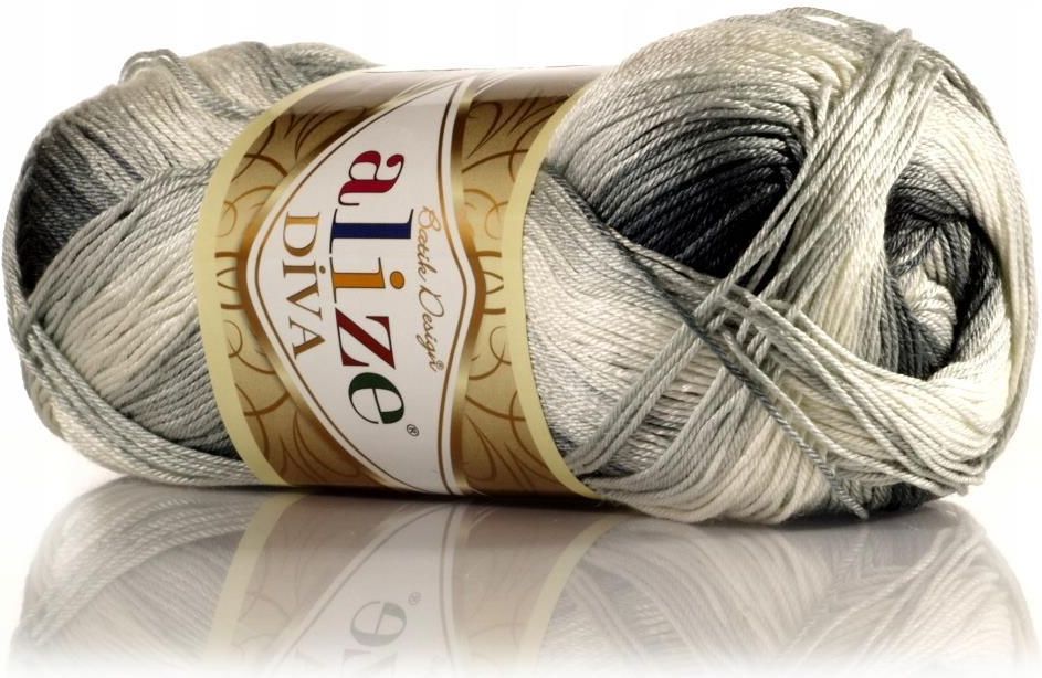 Alize Włóczka Diva Batik Nr 1900 Wielokolor EPASMA - Ceny i opinie - Ceneo.pl