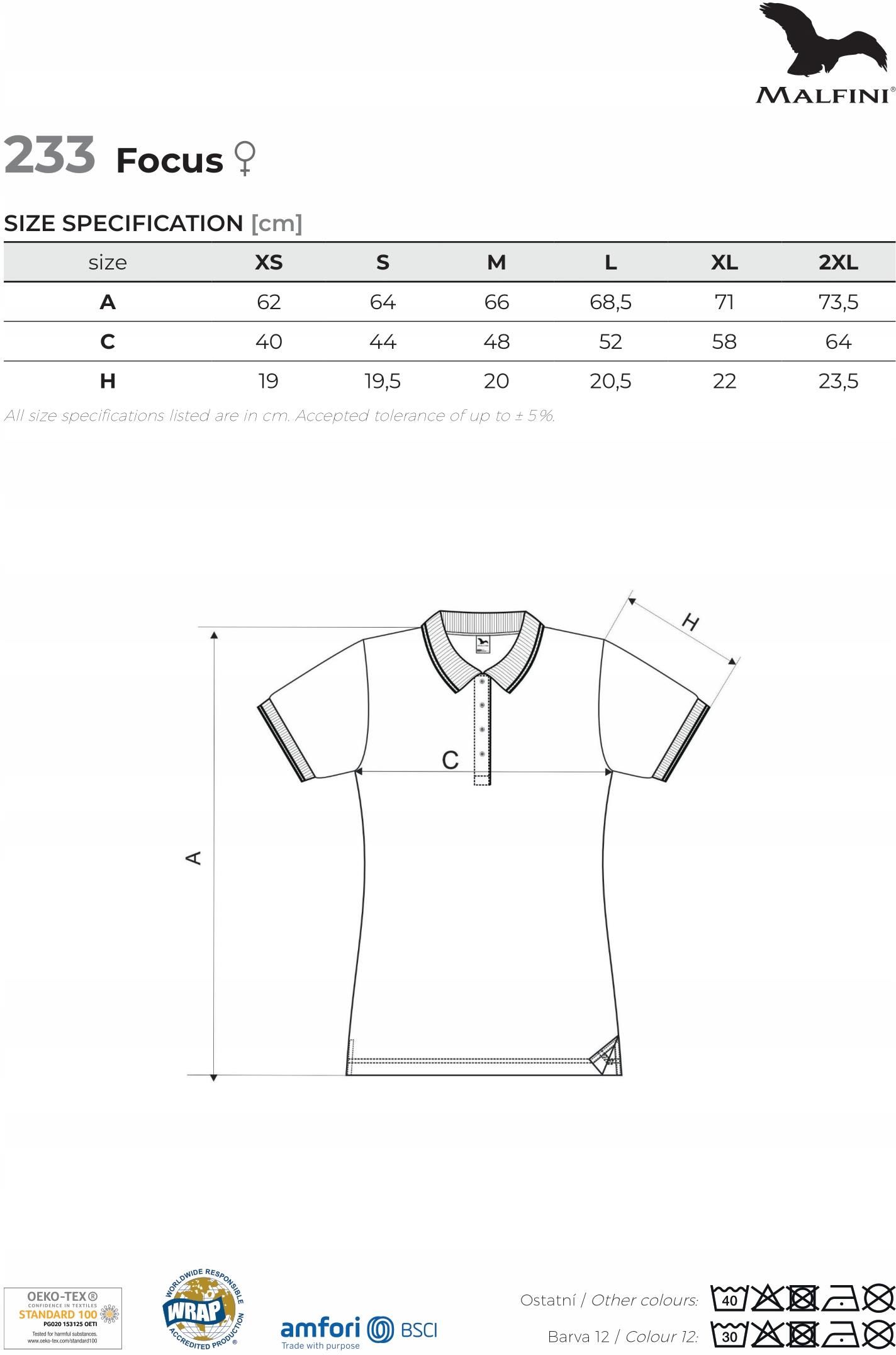 WYGODNA Damska Koszulka POLO FOCUS Czerwona M z Kontrastowymi Elementami - Ceny i opinie - Ceneo.pl