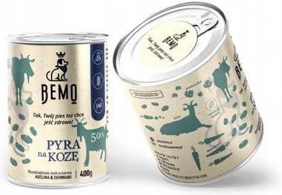 Karma Bemo Mokra Karma Dla Psa Koźlina 12x800g - Ceny i opinie - Ceneo.pl