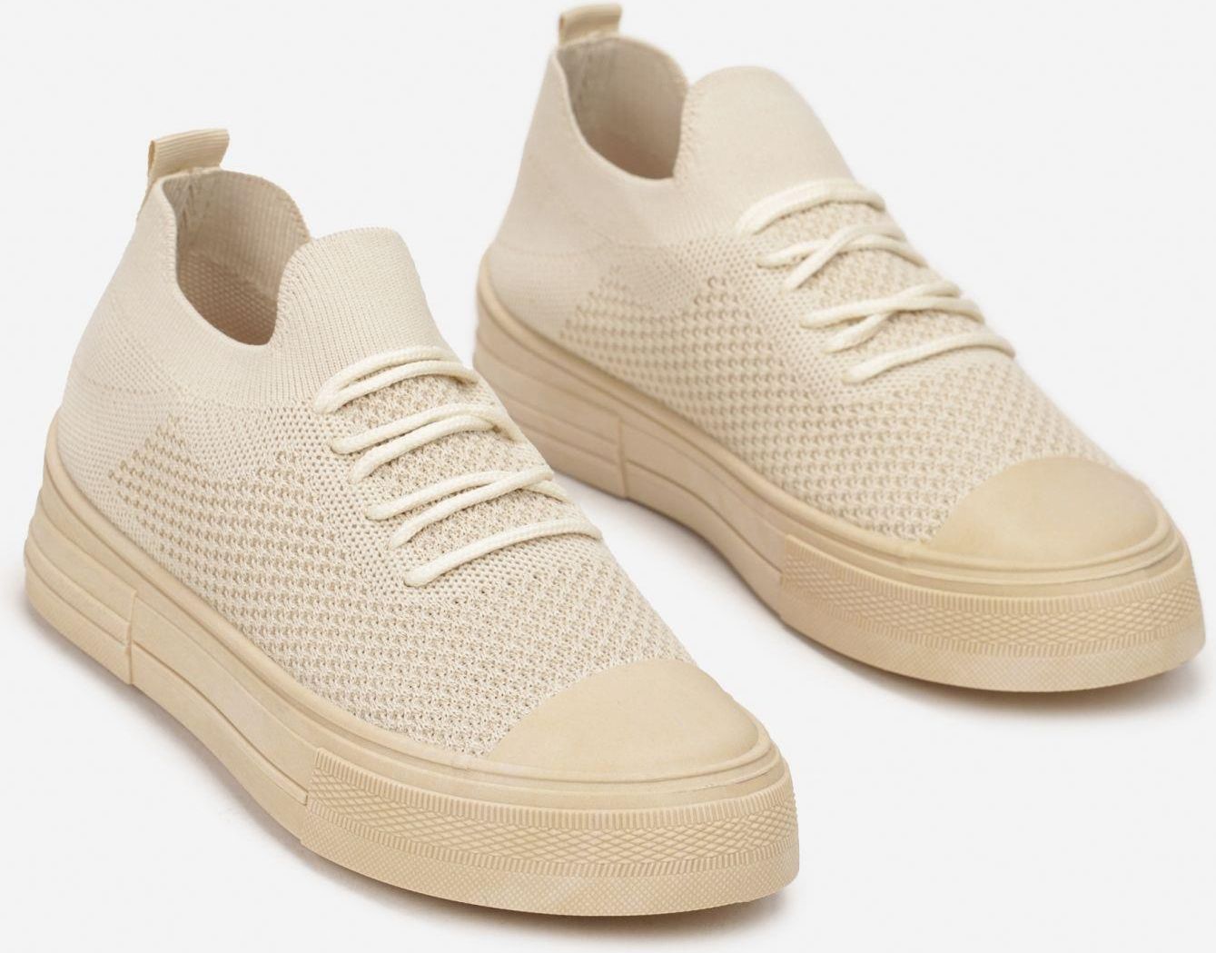 Born2Be Beżowe Buty Sportowe damskie - Ceny i opinie - Ceneo.pl