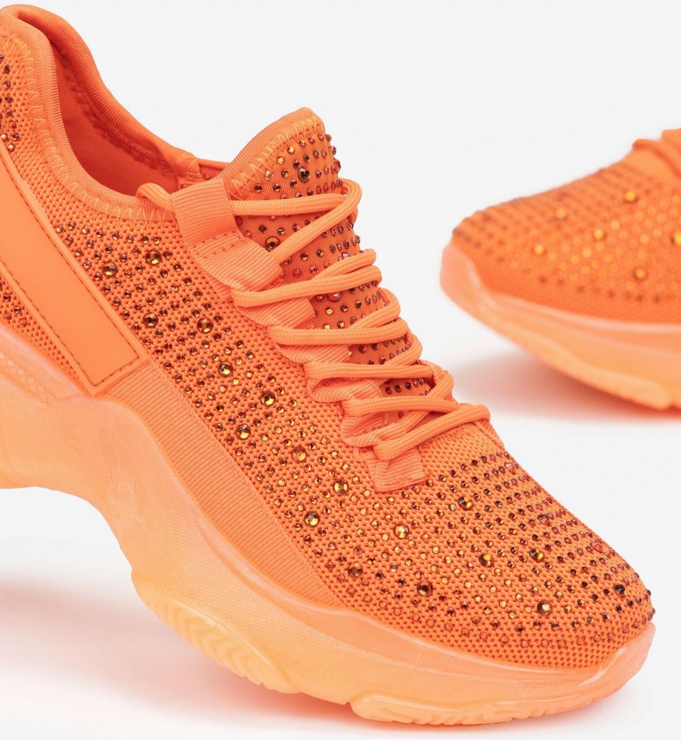 Born2Be Pomarańczowe Sneakersy damskie 39 - Ceny i opinie - Ceneo.pl