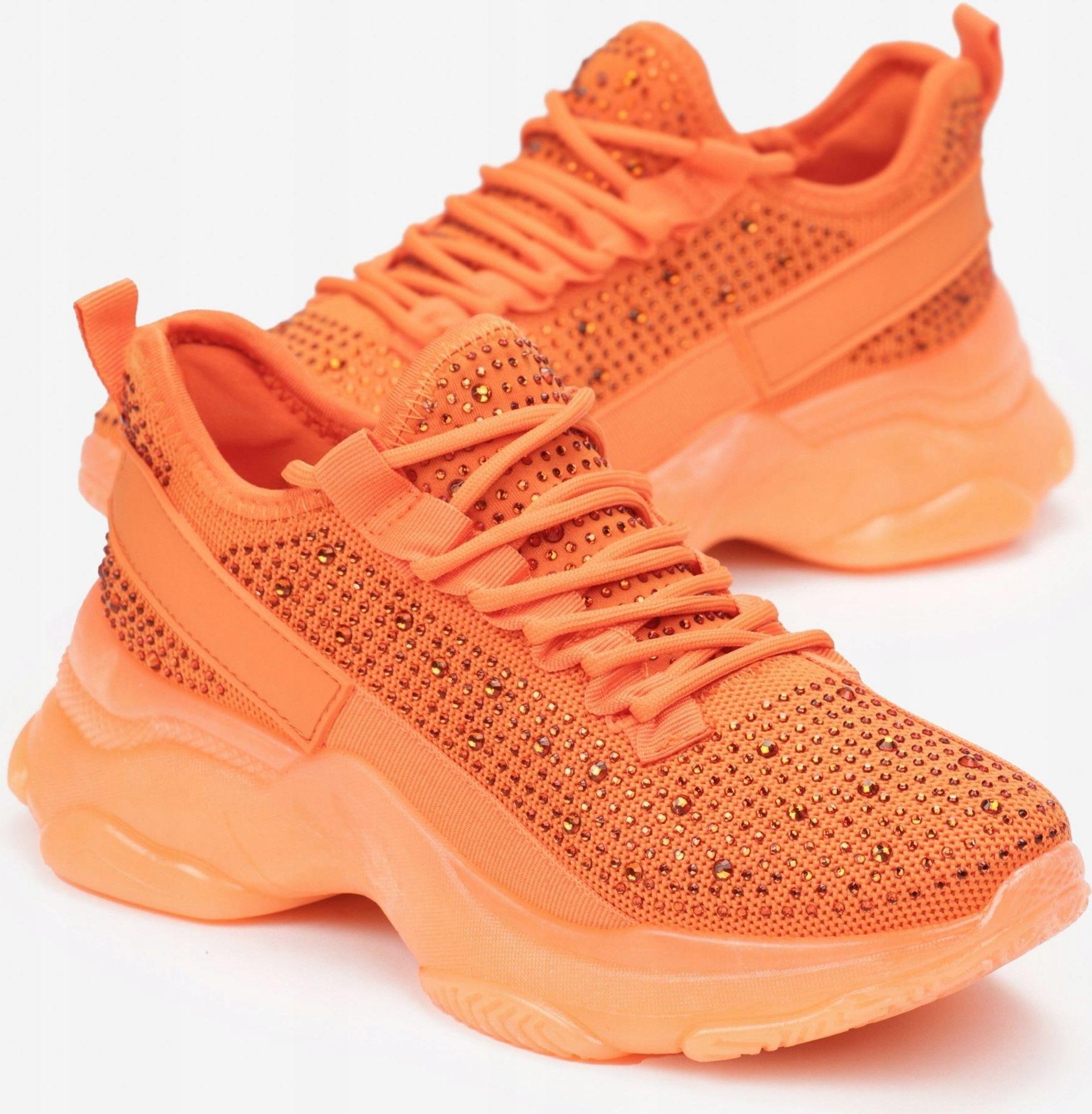 Born2Be Pomarańczowe Sneakersy damskie 39 - Ceny i opinie - Ceneo.pl