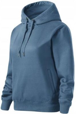 Denim Bluza Damska z Kapturem Bawełna Terry MOON Malfini 421 r. 2XL ...
