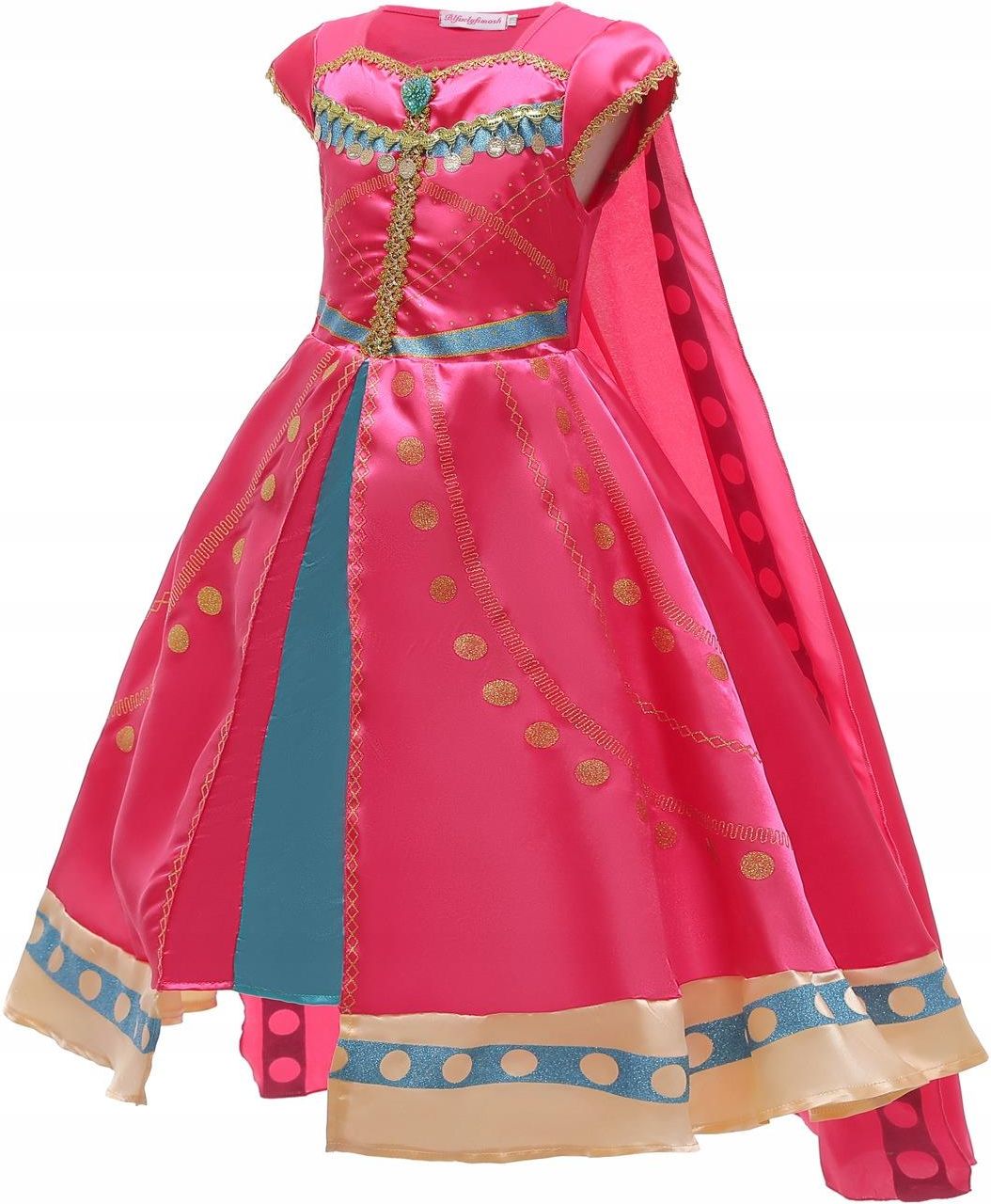 Hopki Sukienka Strój Przebranie Jasmina Dżasmina 146-152 - Ceny i ...