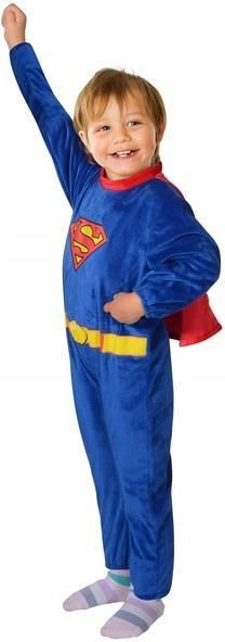 Strój Mały Superman Kombinezon Licencja 74Cm - Ceny i opinie - Ceneo.pl