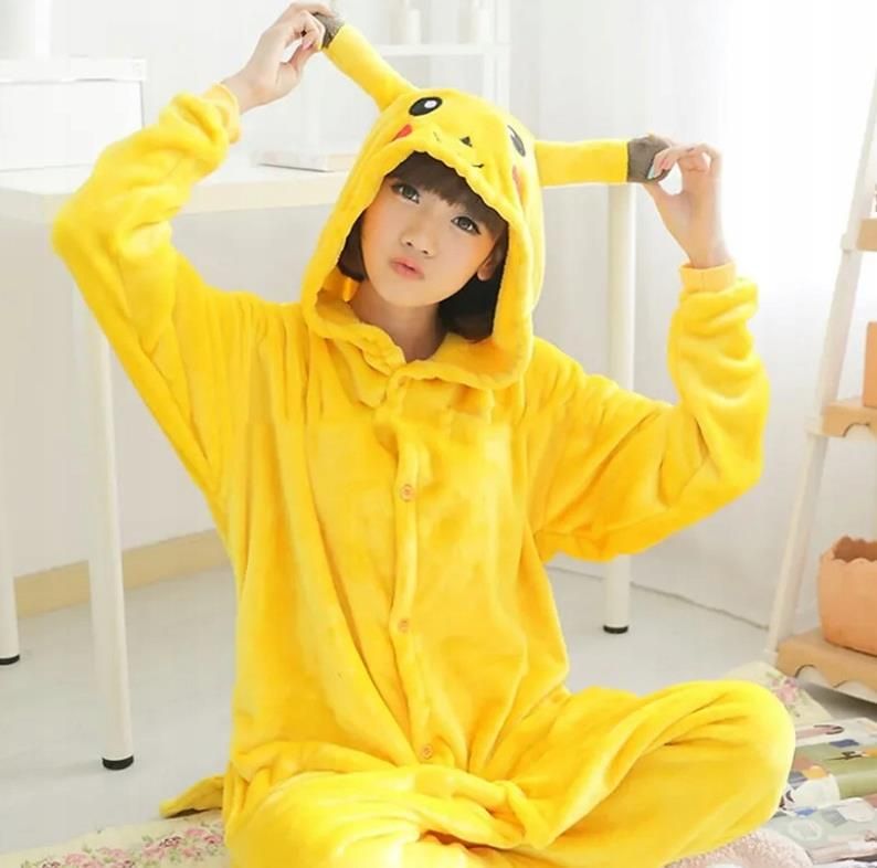 Pikachu Kostium Strój Przebranie R.110-116 - Ceny i opinie - Ceneo.pl