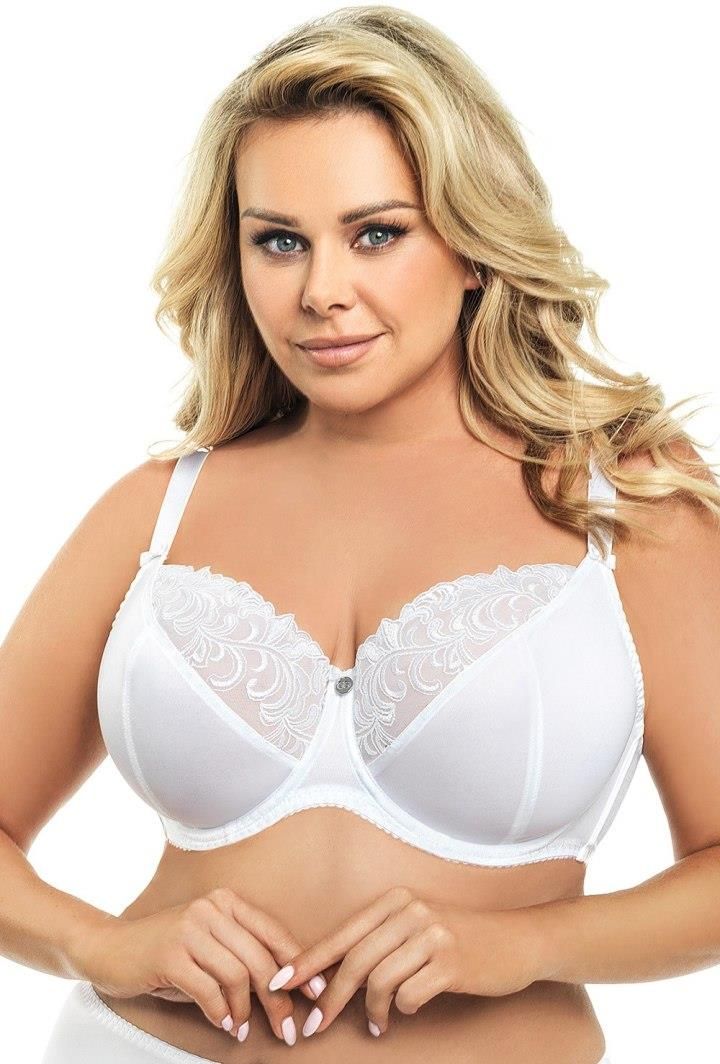 BIUSTONOSZ VICTORIA BIAŁY K378 95G biały - Ceny i opinie - Ceneo.pl