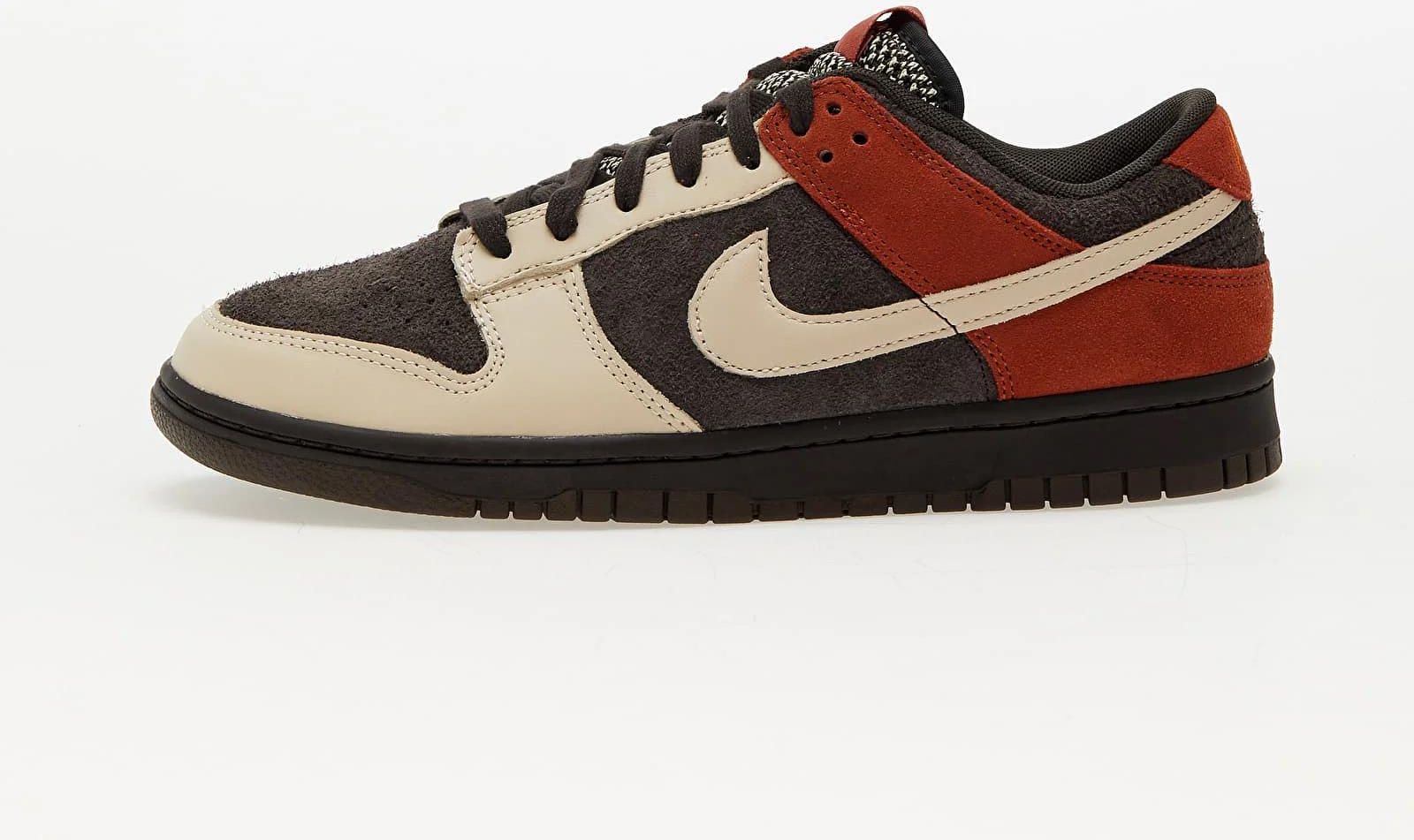 Nike Dunk Low Red Panda Velvet Brown/ Sanddrift-Rugged Orange - Ceny i ...