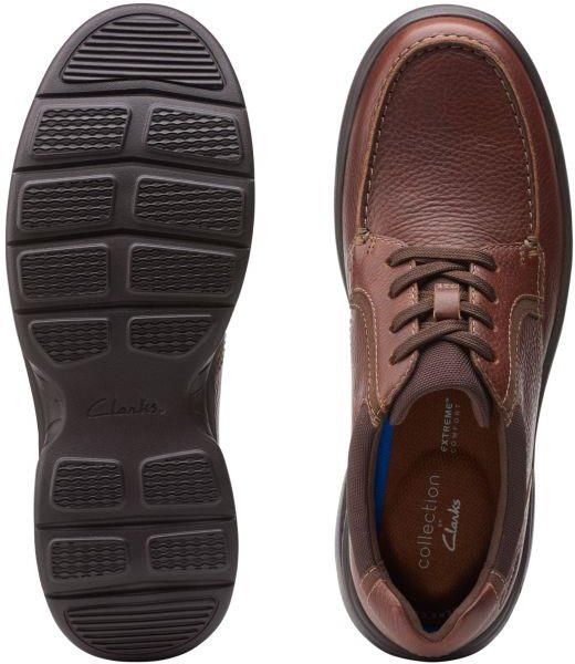 Buty Clarks Bradley Vibe kolor tan tumbled leather 26154364 - Ceny i ...