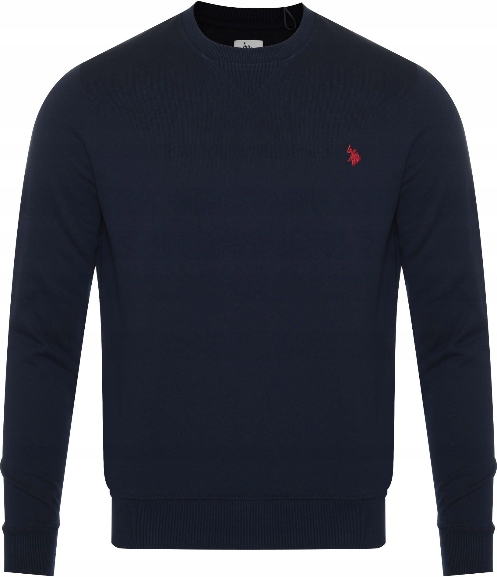 U.s. Polo Assn. Męska Bluza Max 187 66653 53223 179 Bluza Cneck ...