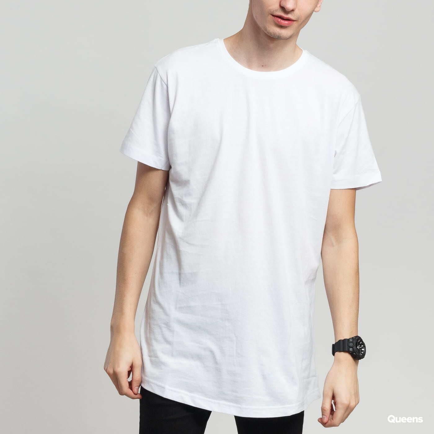 Urban Classics Shaped Long Tee White - Ceny i opinie - Ceneo.pl
