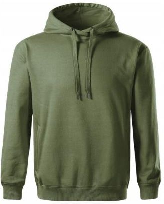 Khaki Bluza Męska z Kapturem Bawełna Terry MOON Malfini 420 r. S - Ceny ...