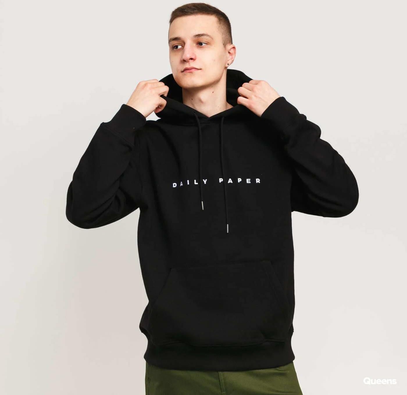 Daily Paper Alias Hoody Black - Ceny i opinie - Ceneo.pl