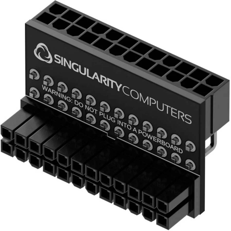 Zasilacz Singularity Computers Przejściówka Adapter Sc Pb A 2490 [1X Złącze Męskie Zasilające ...