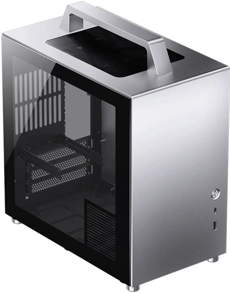 Obudowa komputerowa Jonsbo Mini Tower T8 Plus Itx Tempered Glass ...
